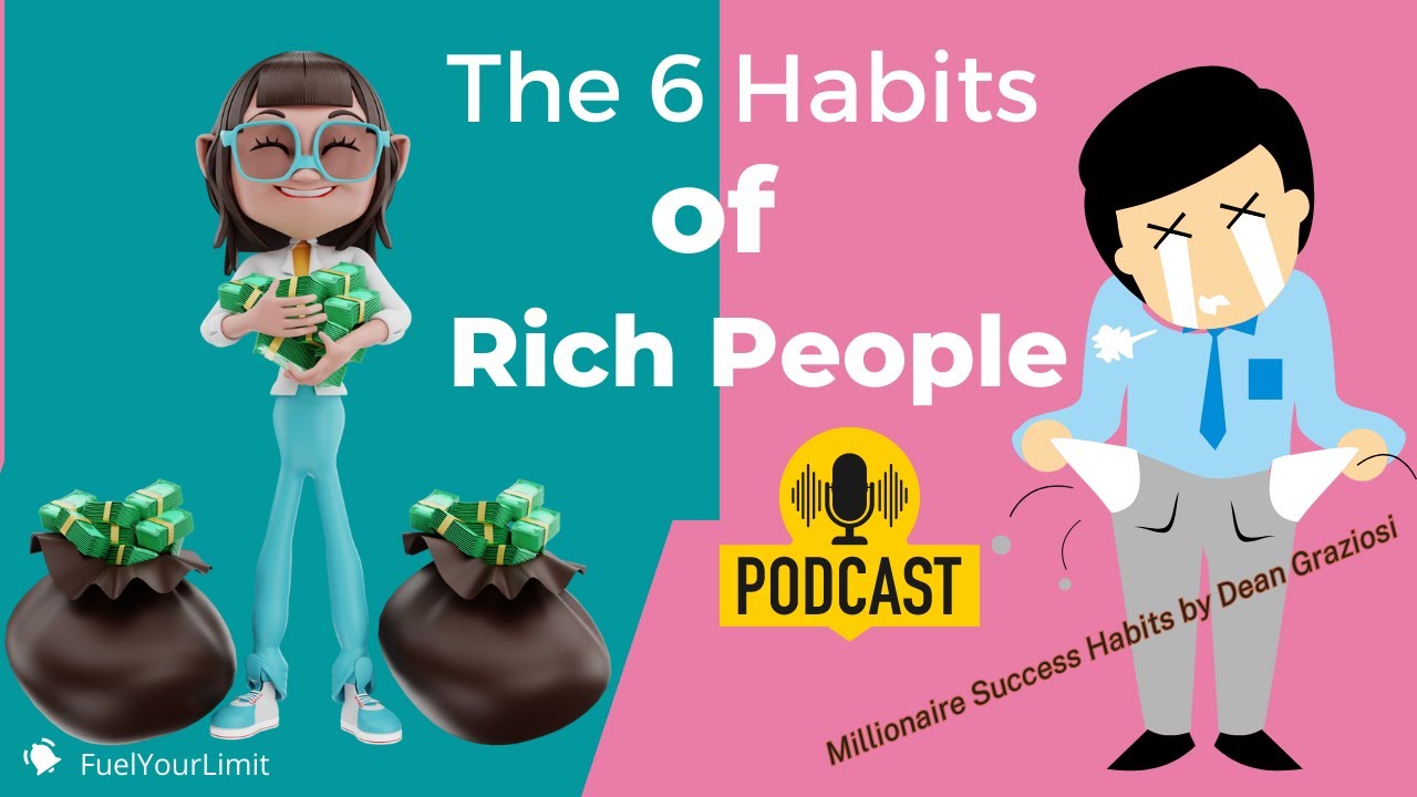 The 6 Habits Of Rich And Successful People /Millionaire Success Habits ...