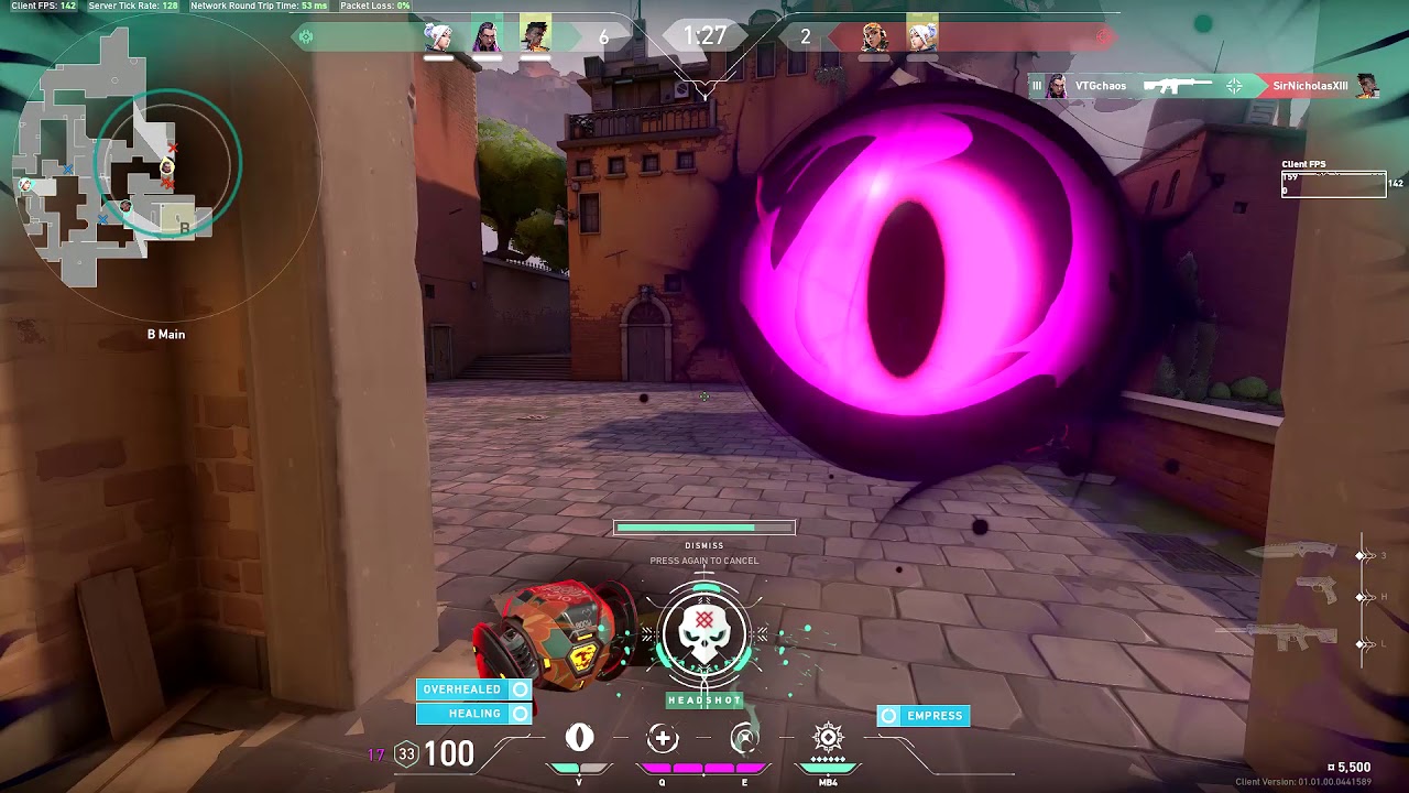 Valorant Reyna Ace - YouTube