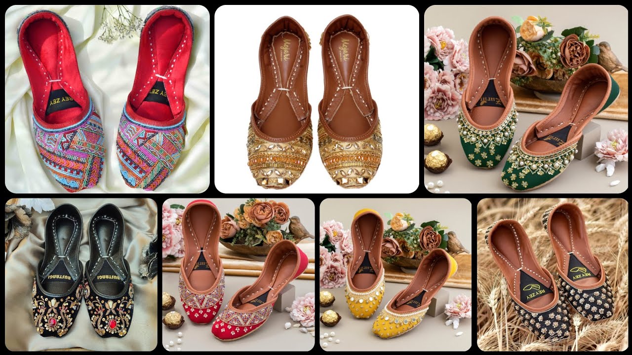 Latest Fancy Khussa Collection | Khussa Designs for Girls | Punjabi ...