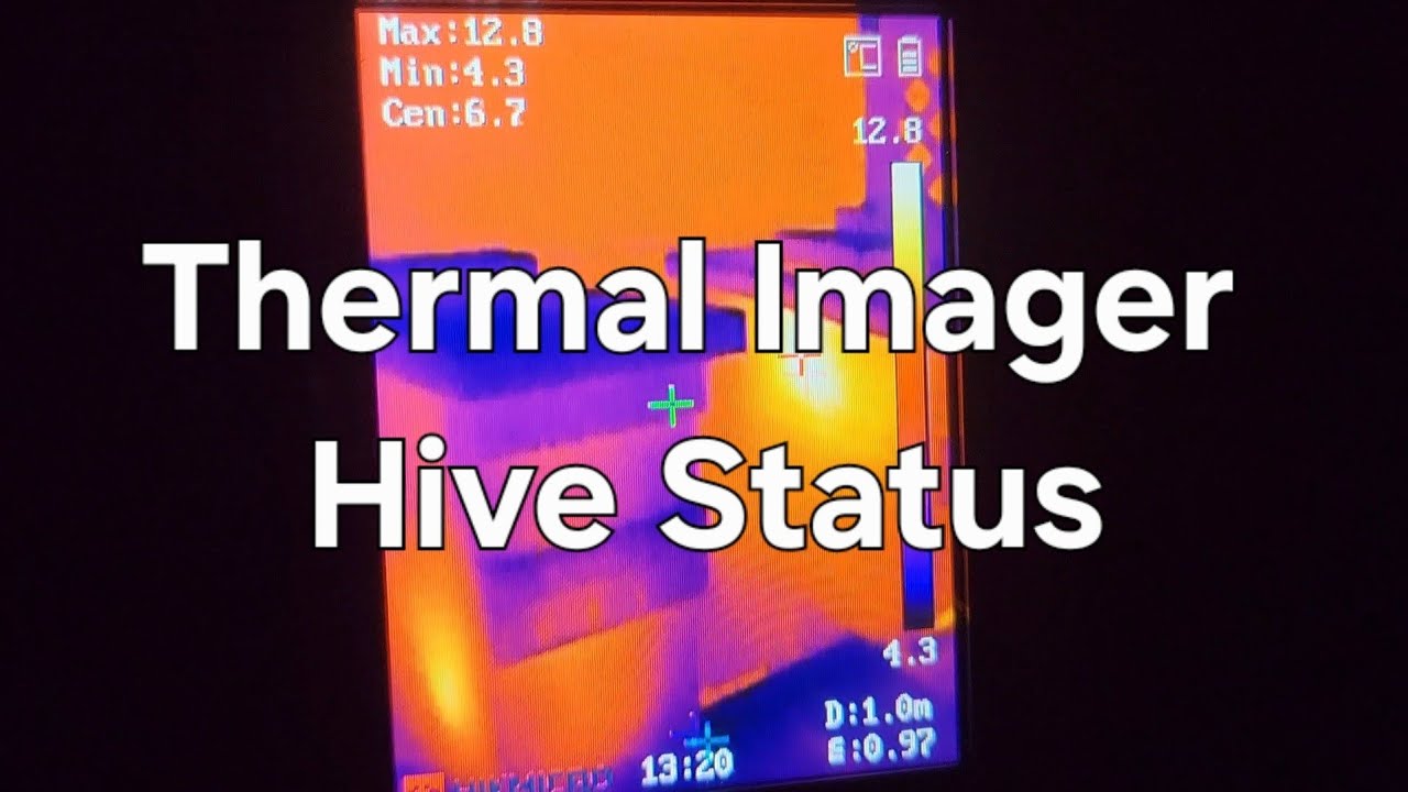 Thermal Imager Hive Status - YouTube