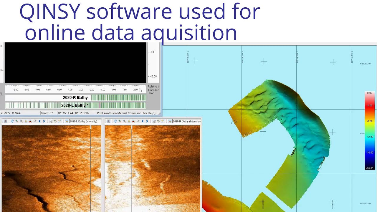 R2 Sonic 2020 Dual Head MBES, Survey, Swan River WA - YouTube
