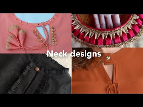 Attractive Neck Design 2021 | Latest Neck Designs Ideas | Simple ...