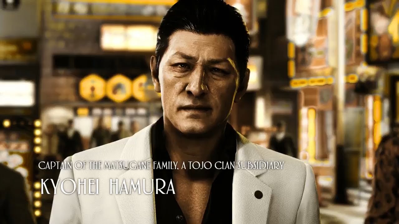 Judgment - Meet The New Hamura - YouTube