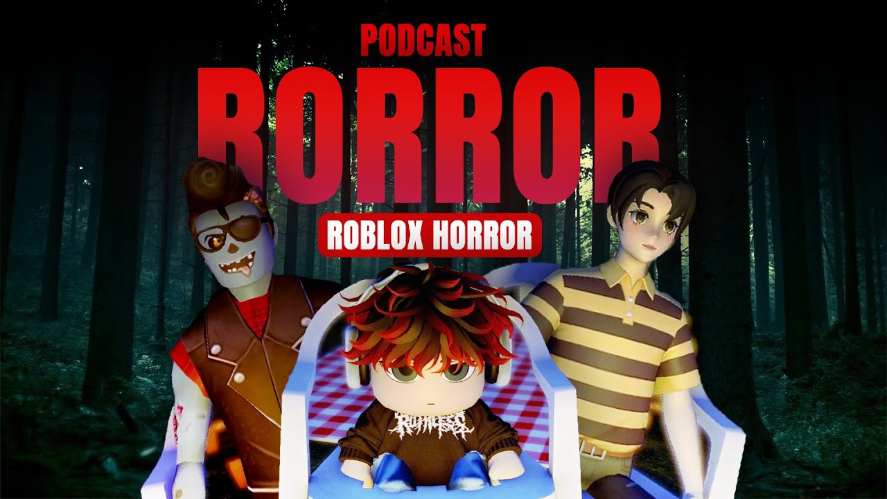 Podcast HORROR Paling Menyeramkan di ROBLOX | #Rorror - YouTube