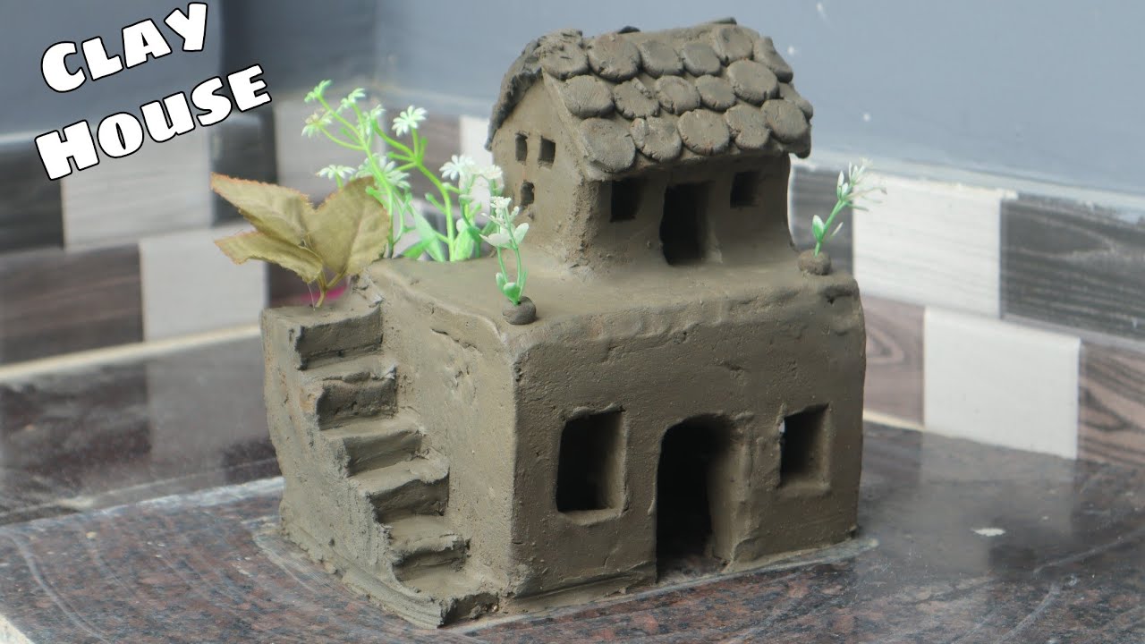 Clay Houses Art