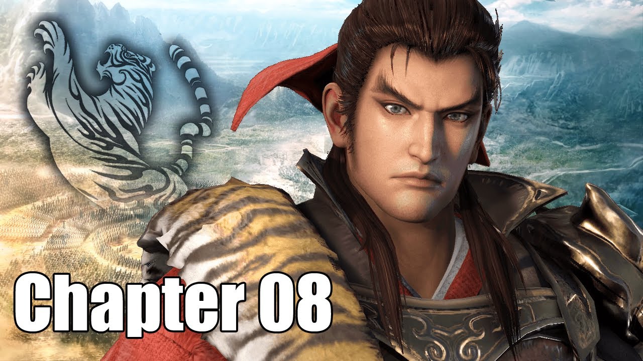 DW9 All Cutscenes Chapter 08 (Wu) - YouTube