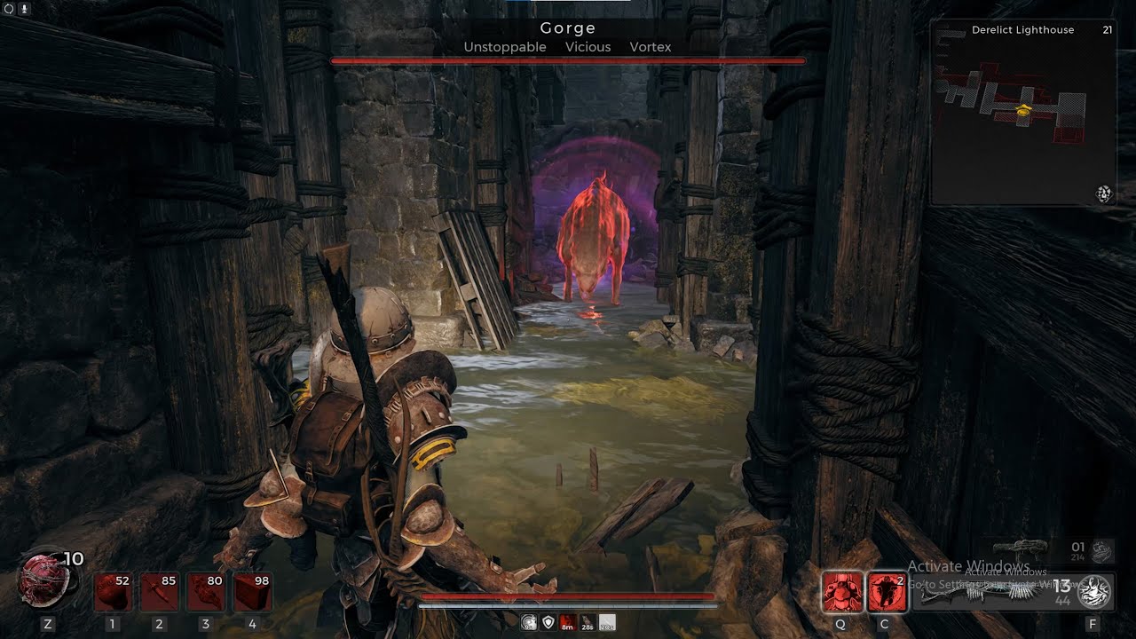 Remnant 2 - Losomn Apocalypse - Event - Grime Crawler - Gorge ...