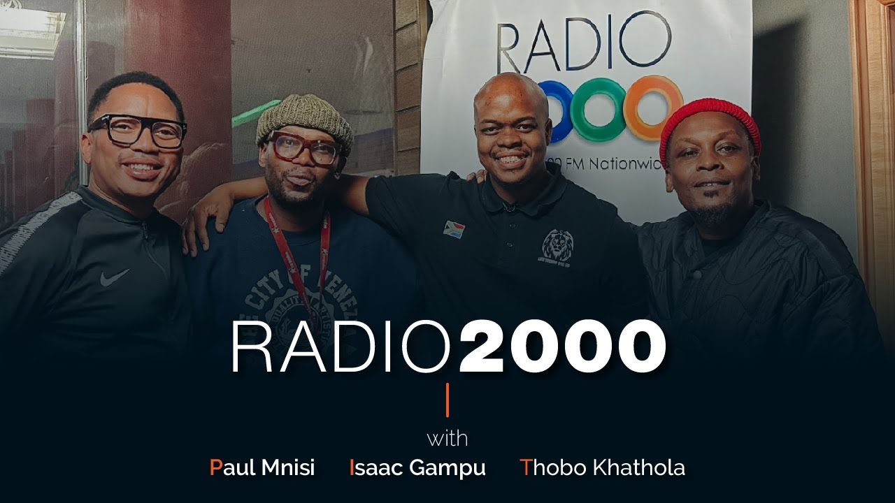 Lion Tutoring at Radio 2000 🦁🇿🇦🎙️📚 with Paul Mnisi and Thobo Khathola ...