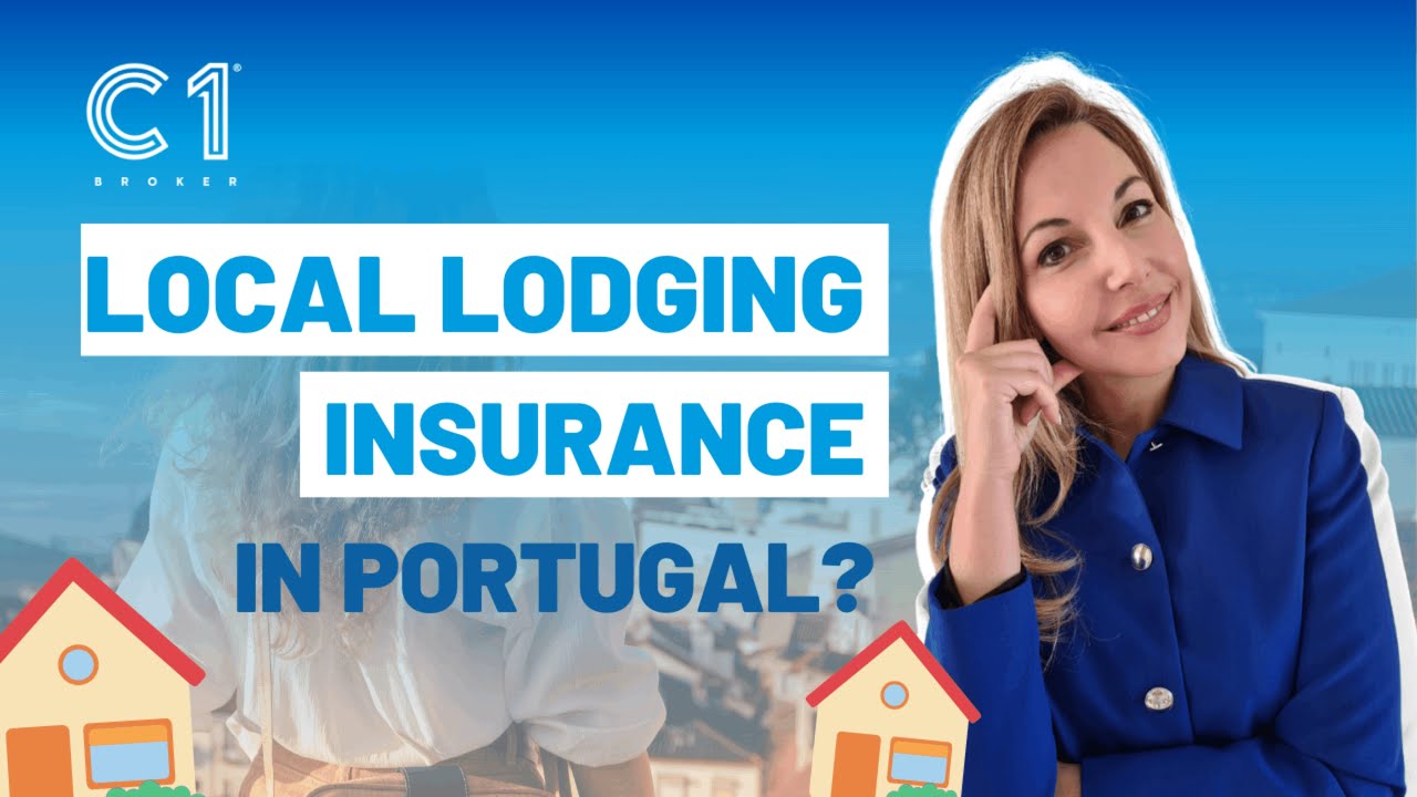 Local Lodging Insurance in Portugal - C1 Broker - YouTube