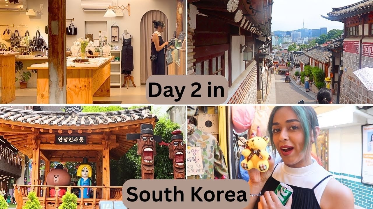 Exploring Korea {Gloria's View #2} Bukchon Hanok Village, Insadong, and more! - YouTube