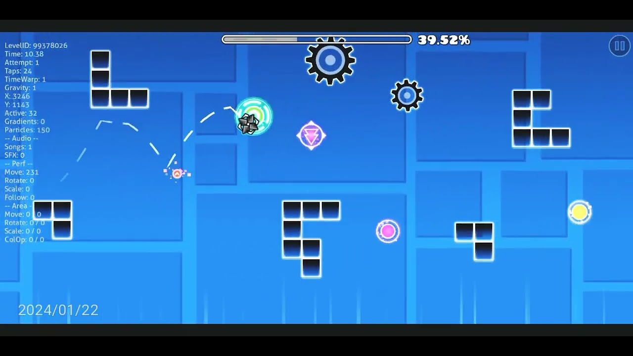 Fly High Layout ( GD 2.2 created by: ConGaming ) - YouTube