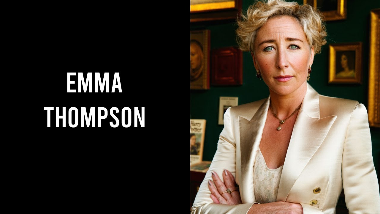 The Entire History Of Emma Thompson - YouTube
