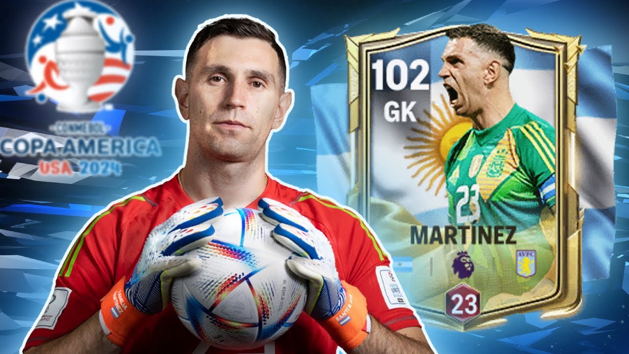 Review DIBU MARTÍNEZ en el FC MOBILE ¿SERÁ EL MEJOR PORTERO DEL JUEGO ...