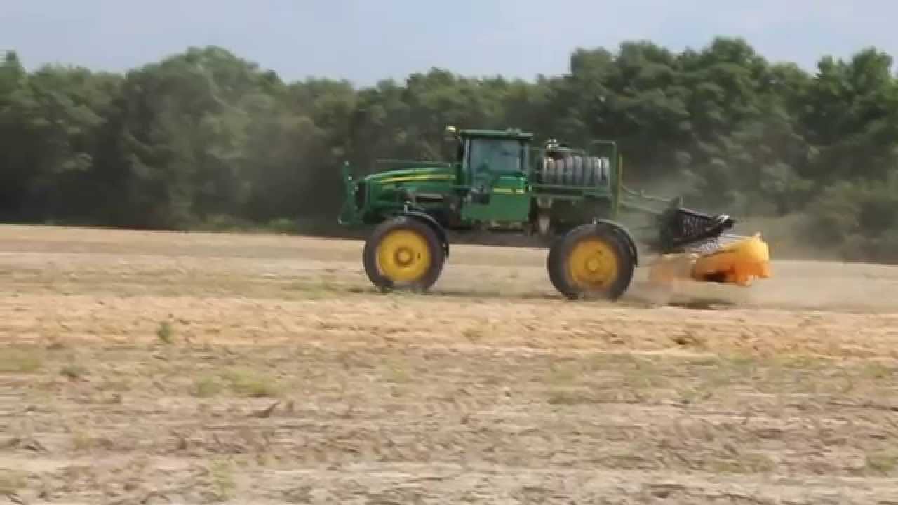 Redball Spray Hoods for Self Propelled Sprayers - YouTube