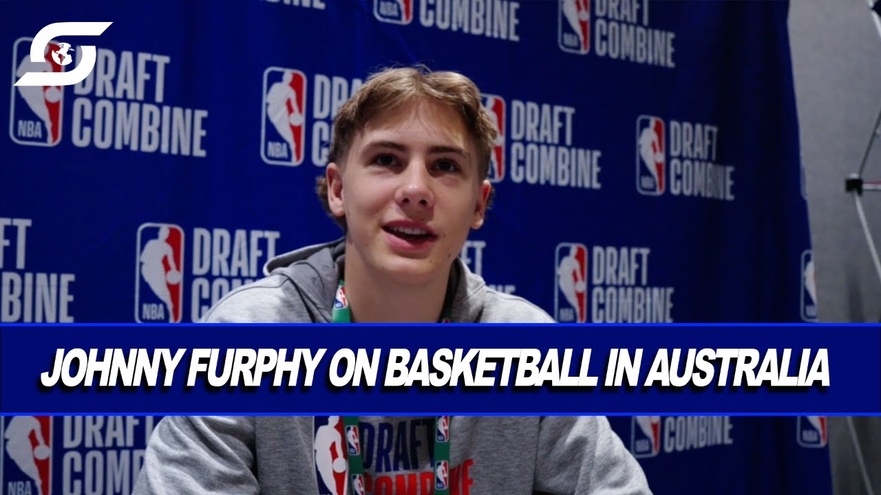 Johnny Furphy talks about basketball in Australia starting to take off ...