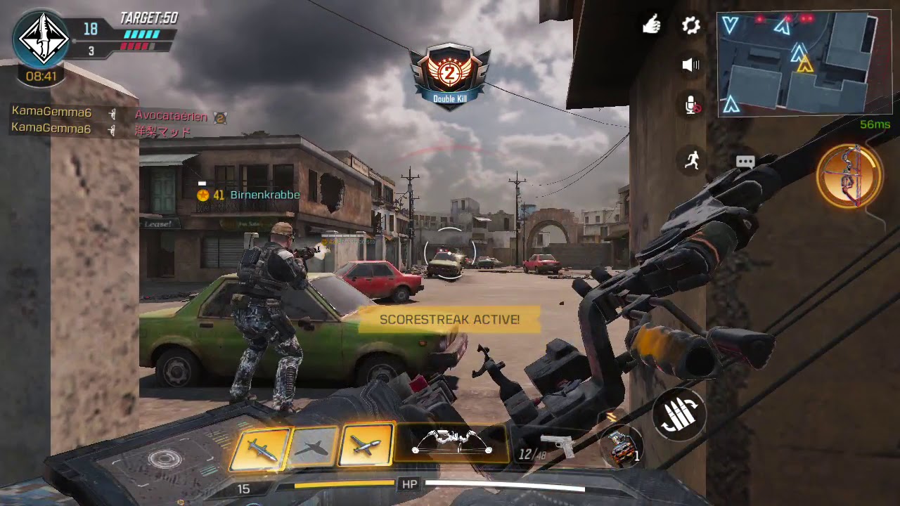 Call of Duty Mobile (Sniping Gameplay) - YouTube