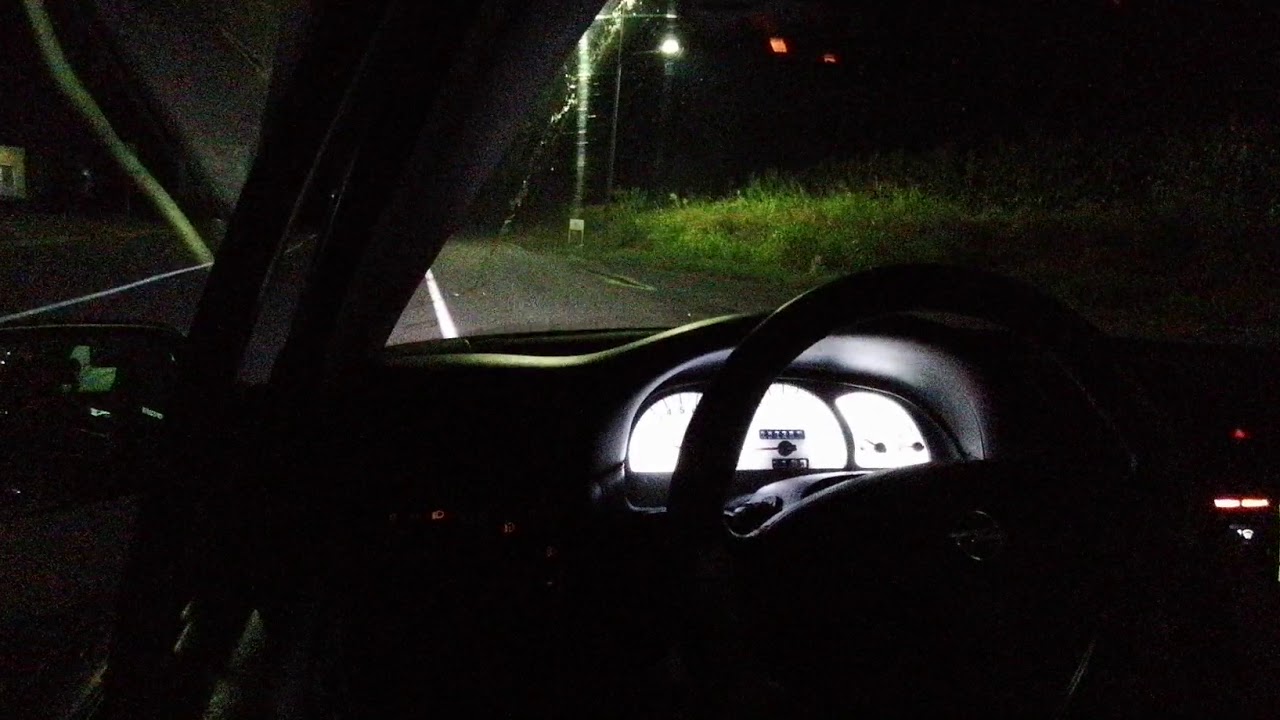 Calibra c25xe vBox acceleration - YouTube