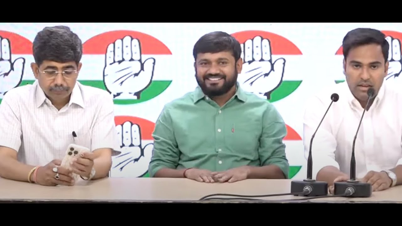 LIVE: Congress party briefing by Shri Kanhaiya Kumar and Shri Varun Choudhary at AICC HQ. - YouTube