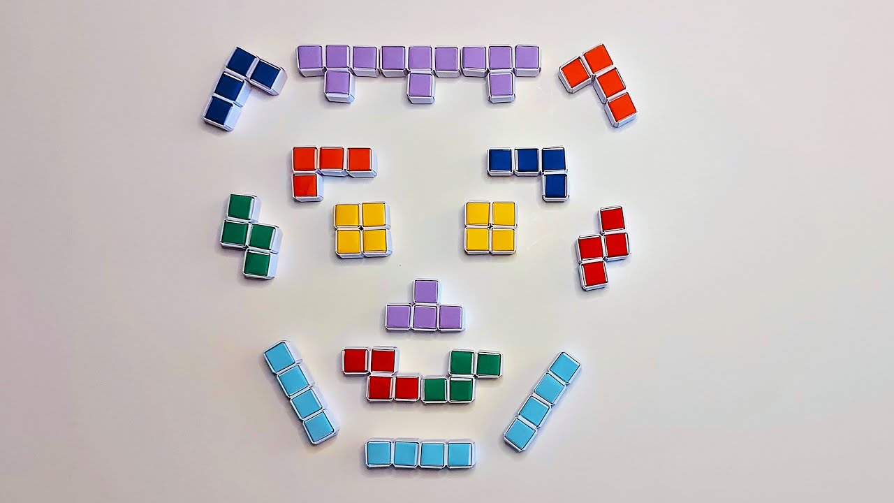 Full Tutorial on How to Make and Play Origami Tetris Game | Modular ...