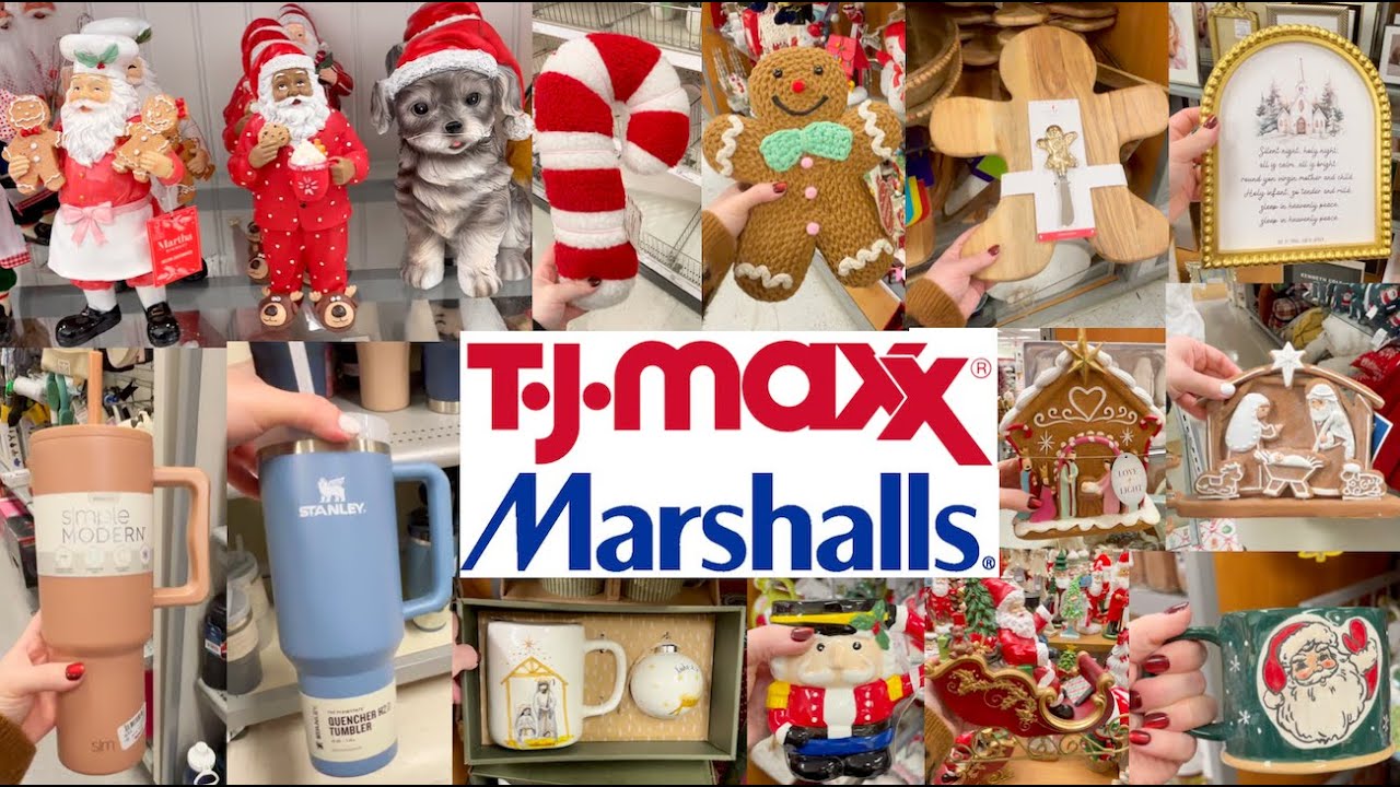 TJ MAXX & MARSHALLS #tjmaxx #marshalls #shopping #homedecor - YouTube