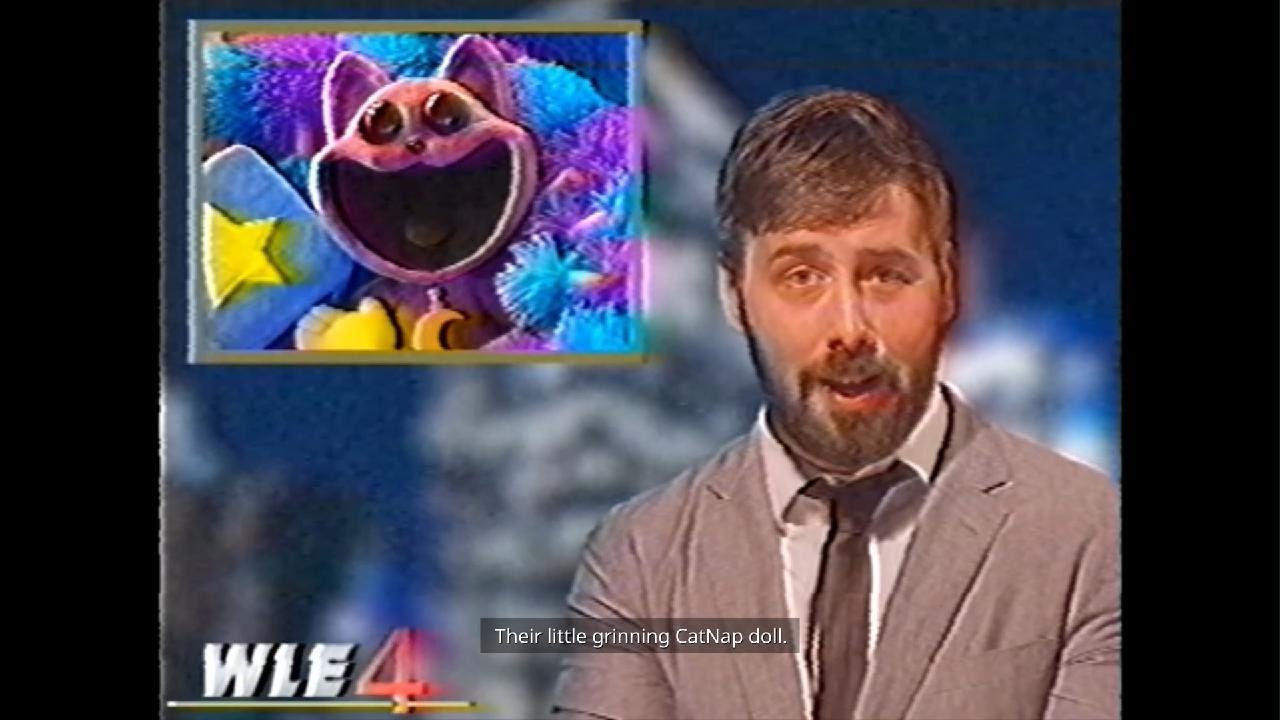 Poppy Playtime: Chapter 3 pt 1, i am scared - YouTube