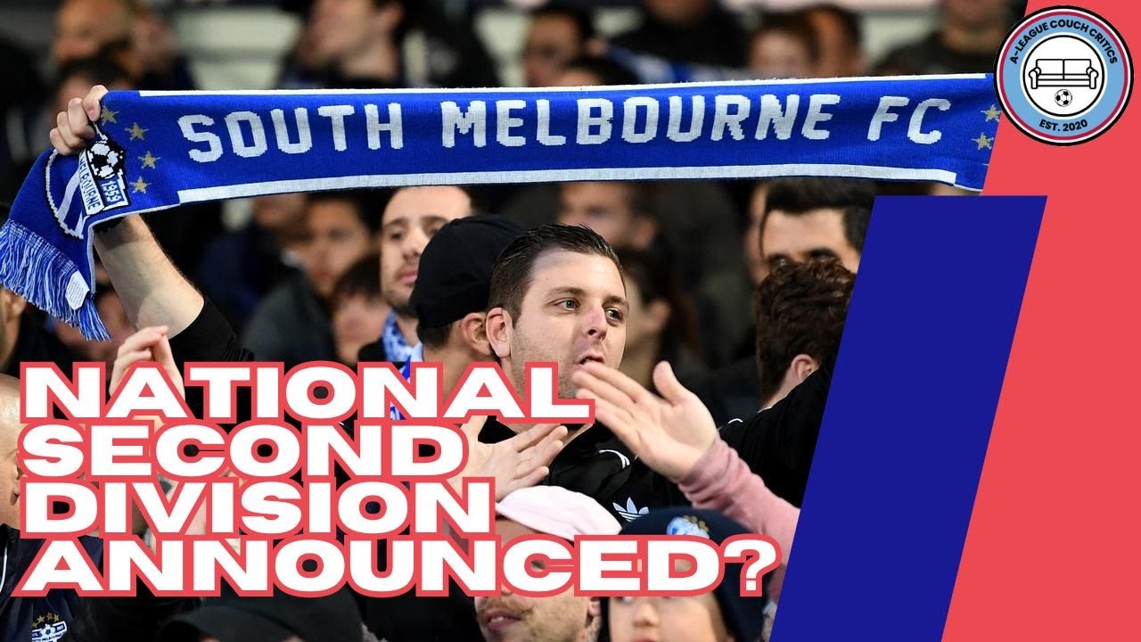 Have the National Second Division teams been CONFIRMED? - YouTube