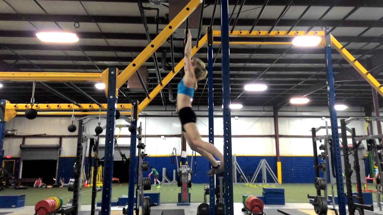 Ninja pull ups - YouTube