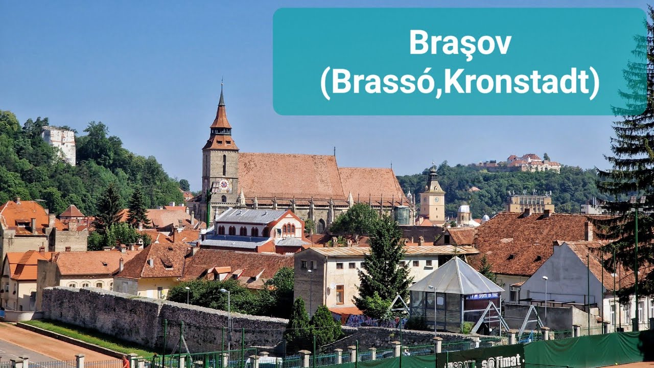 Walk In BRAŞOV (Brassó,Kronstadt), july 2023 - YouTube