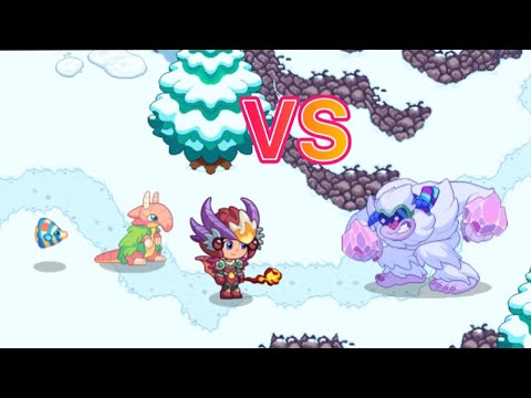 Beating The Grumpy Yeti in prodigy math game | Speed-run - YouTube