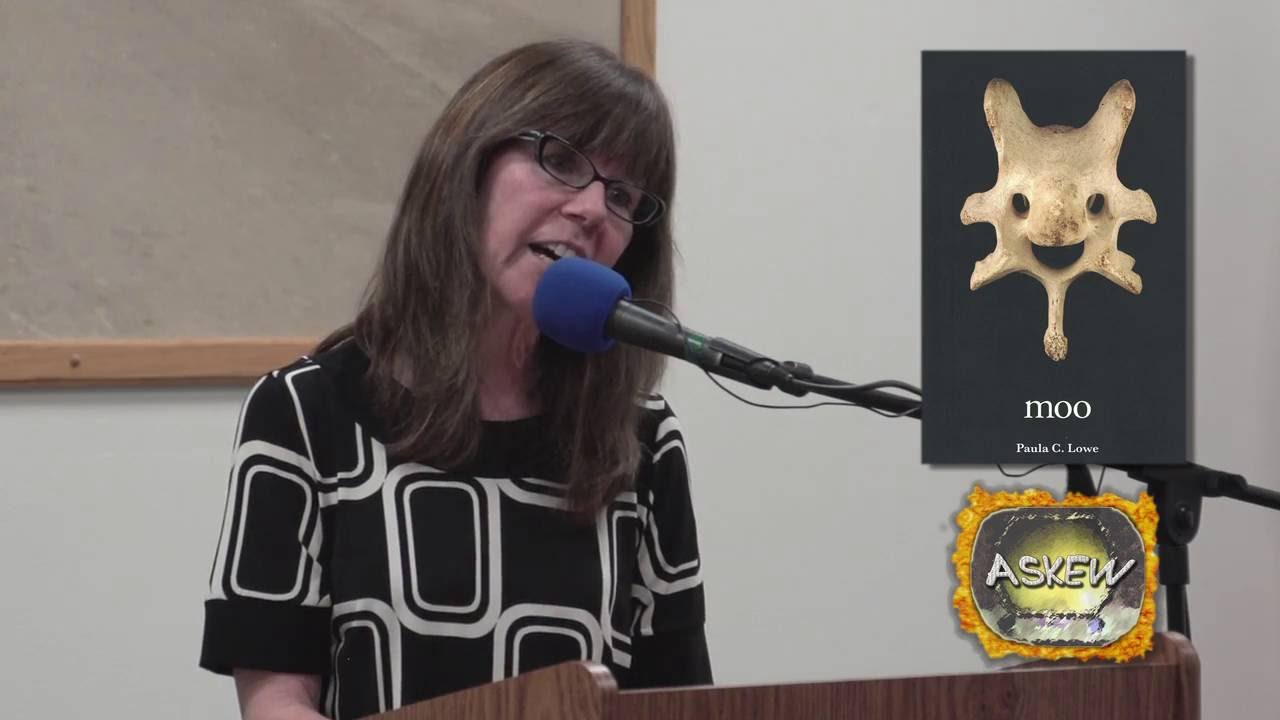 Paula C. Lowe reads her poem, Cow Revolt - YouTube