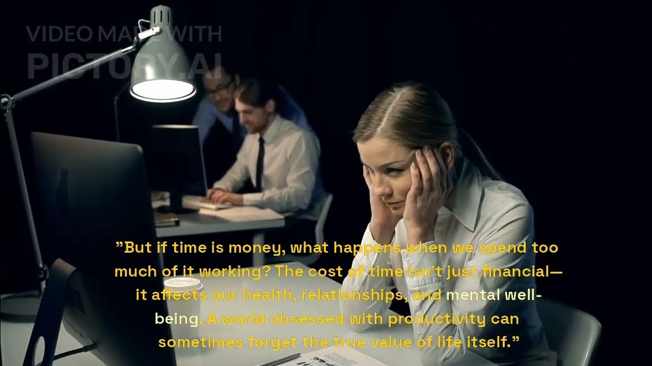 Time is real money - YouTube