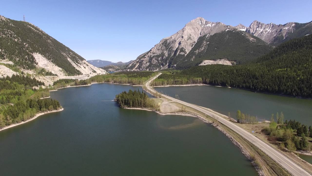 Crowsnest Pass Alberta May 2016 - YouTube