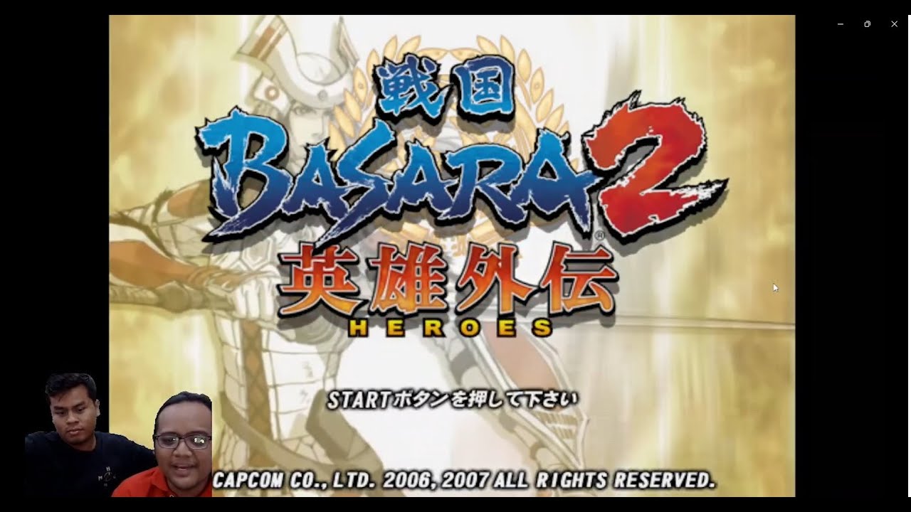 FUN GAME TAMATIN BASARA PART 1 🔥🔥| BASARA HEROES 2 | NOSTALGIA GAME PS ...