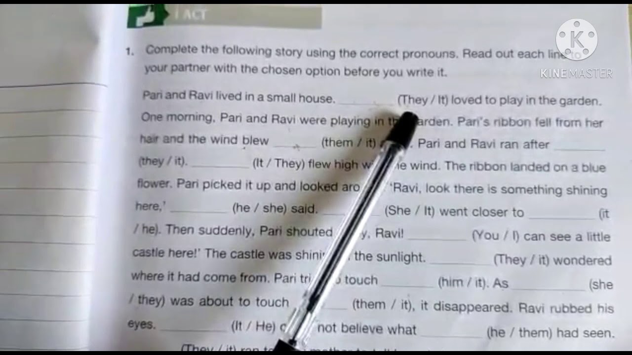 Vocabulary and Grammar G2 -V2 English - YouTube