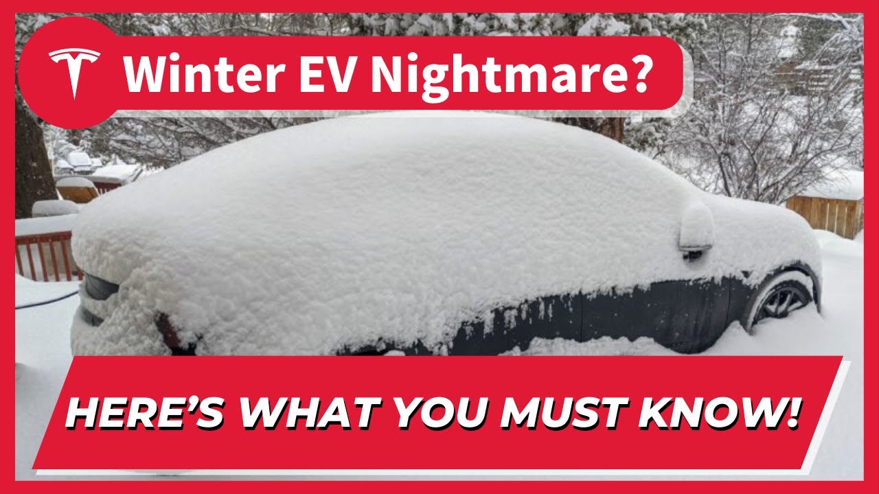 Think EVs Are Useless in Winter? Tested in Extreme Conditions - YouTube