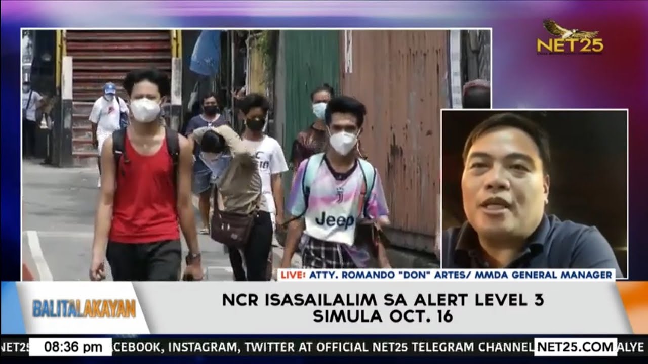Balitalakayan - Interview with Atty. Romando "Don" Artes, MMDA general ...