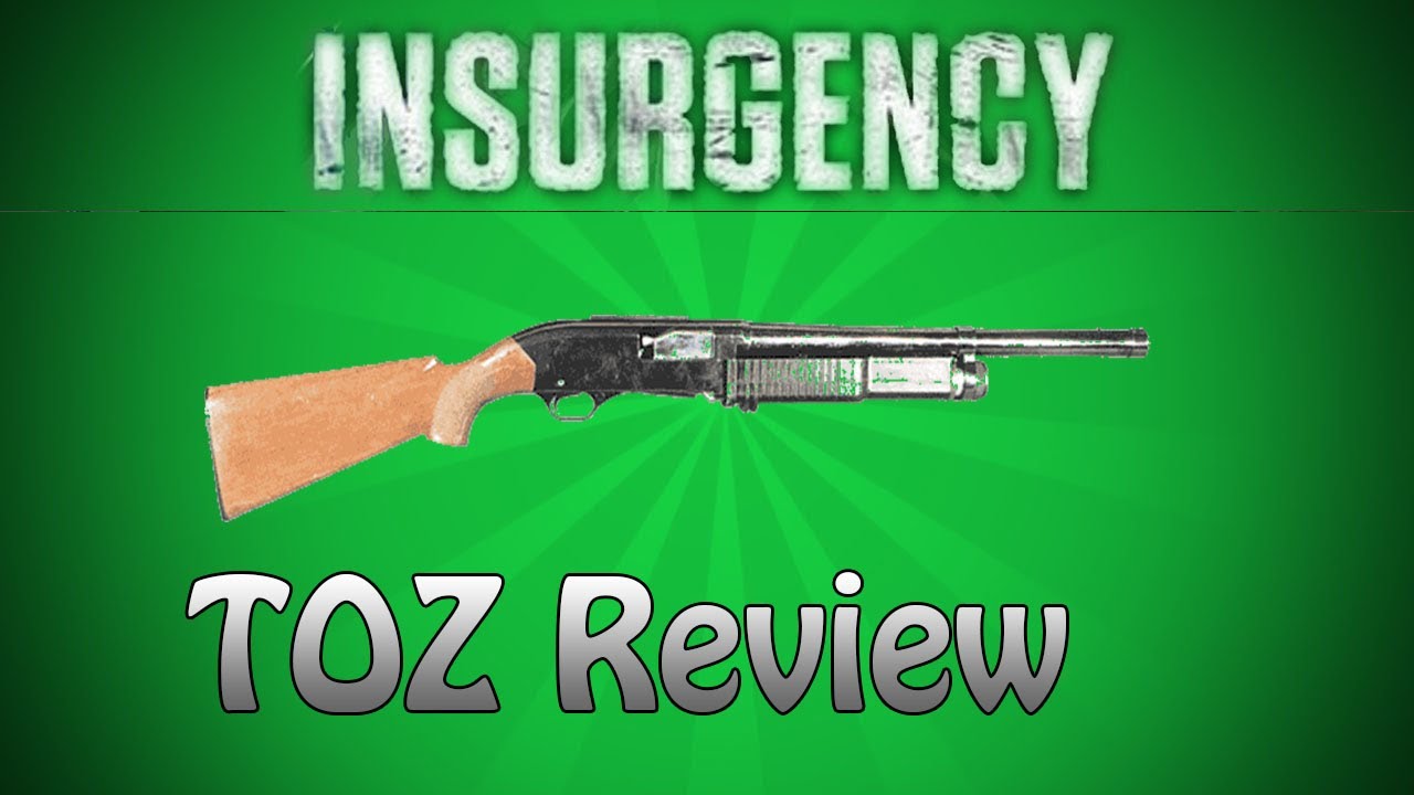 Insurgency - Toz Shotgun Review : Slugs are Fantastic - YouTube