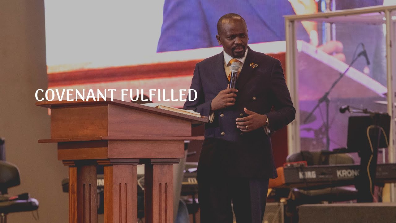 Covenant Fulfilled | Rev. Julian Kyula - YouTube