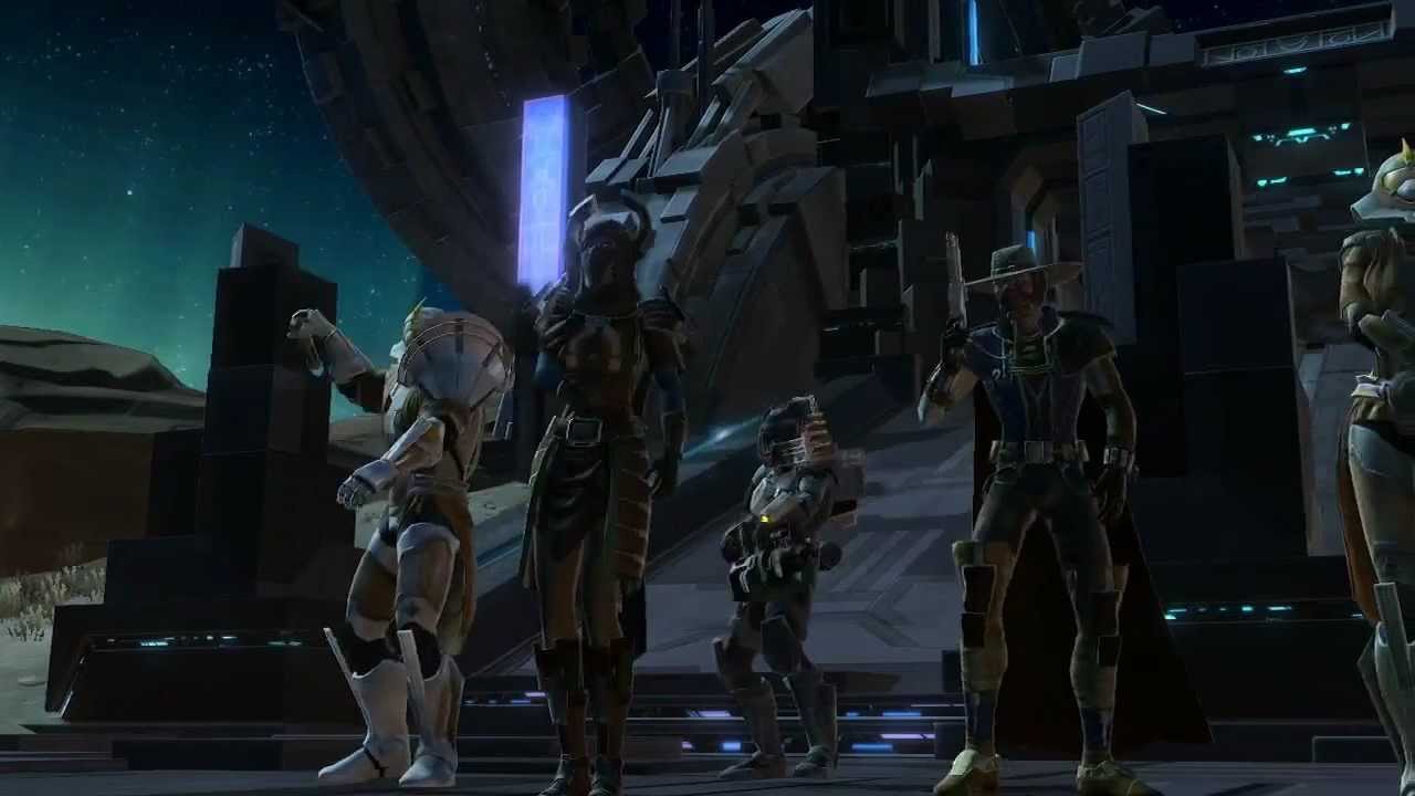 SWTOR: Ancient Hypergate Trailer - YouTube