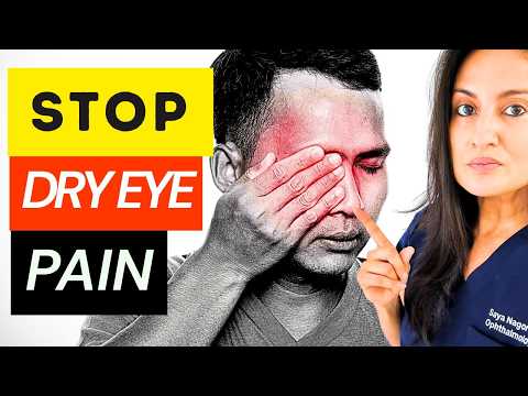 3 Ways To STOP Dry Eye Pain That Most People Are Not Doing | Dry eye specialist explains