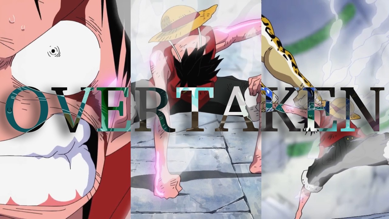 Overtaken from One piece played by SATISFYING balls | One Piece OST ...