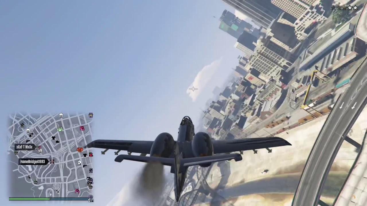 GTA 5: B-11 Strikeforce vs Pyro - YouTube