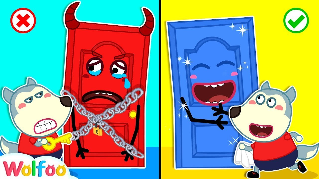 Princess vs Superman Baby Dolls Want to Cross a Bridge | Wolfoo Cartoon ...