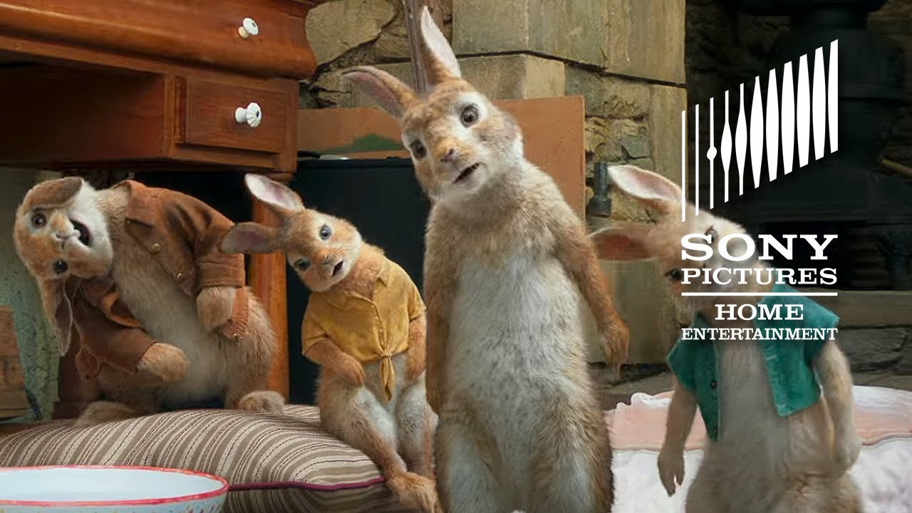 PETER RABBIT – On Blu-ray Combo Pack & Digital - YouTube