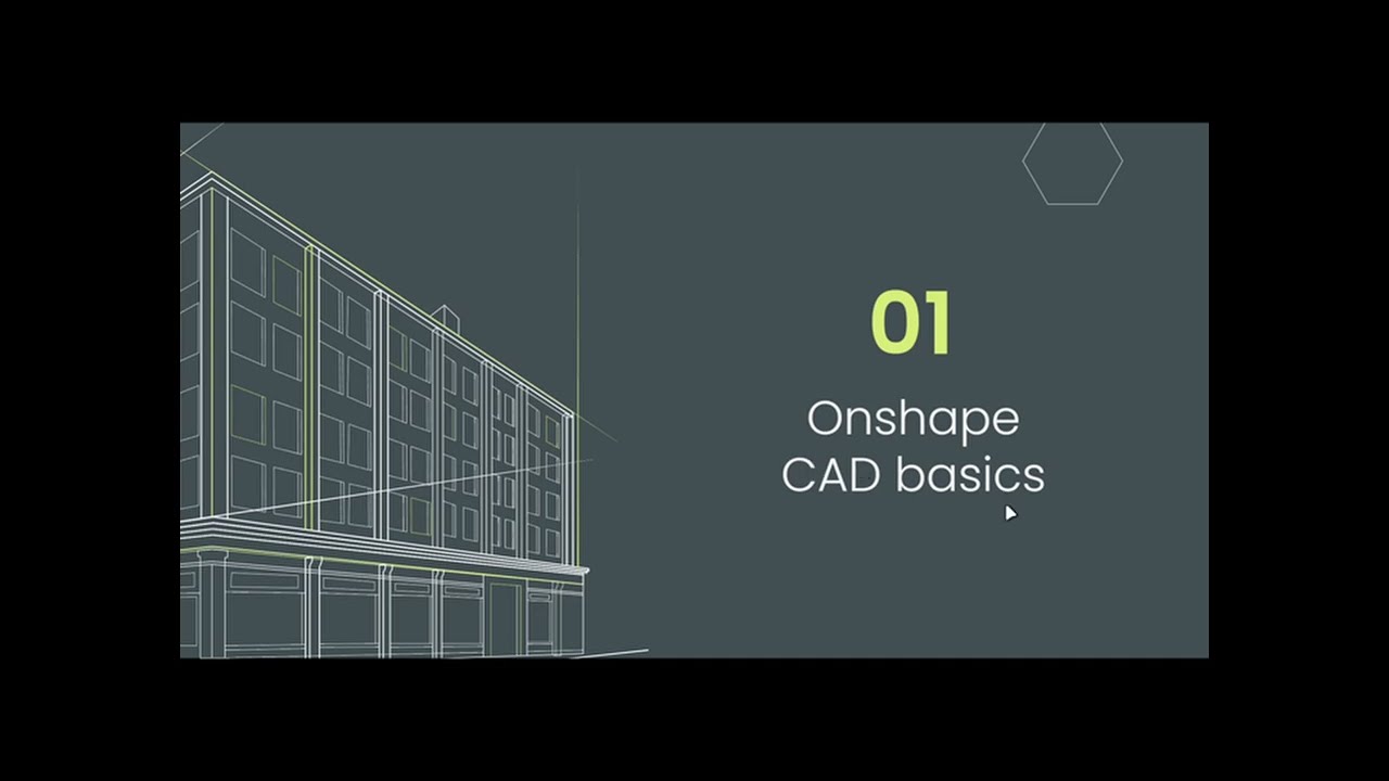 CAD basics with FTC team 24789 - YouTube