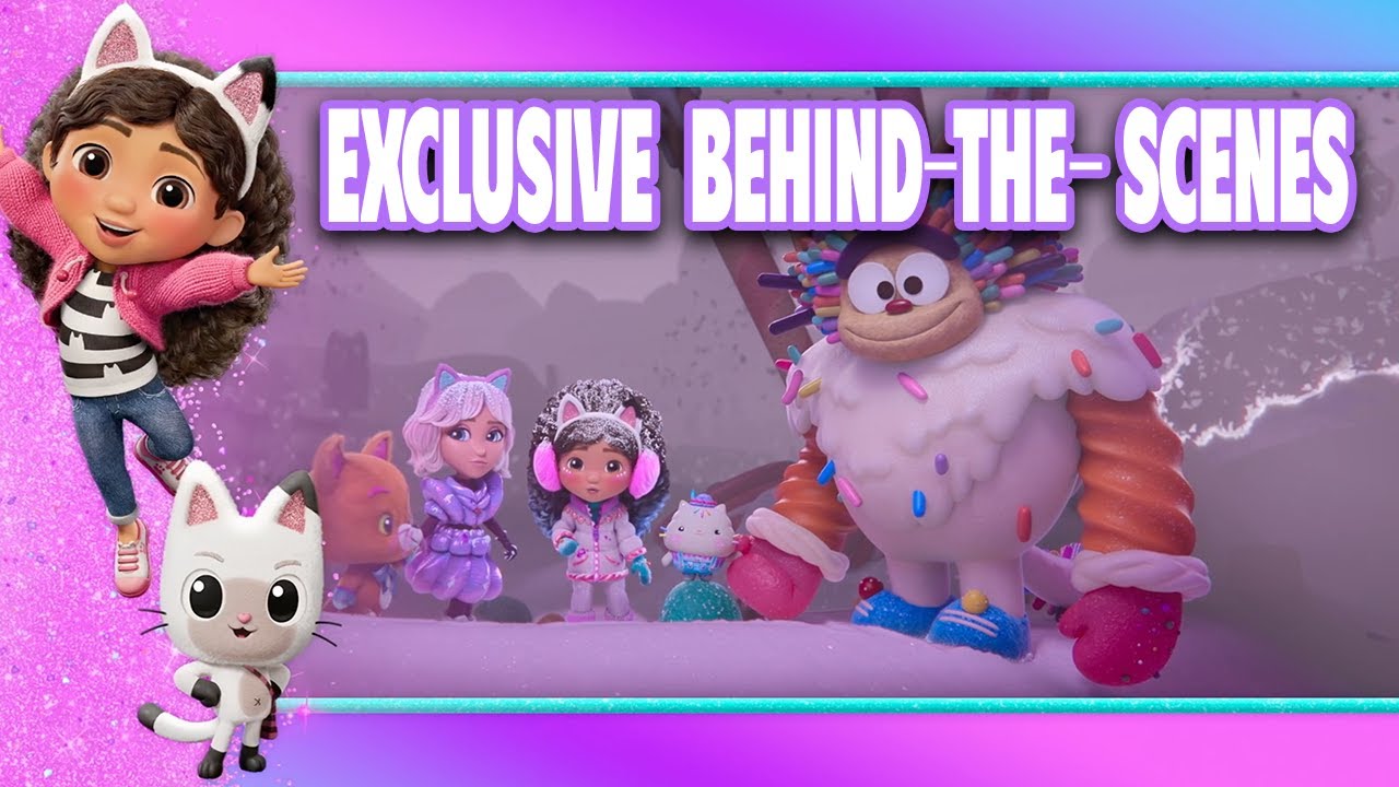 Gabby’s Dollhouse: The Movie – Exclusive “Meet the Clowder” Behind-the ...