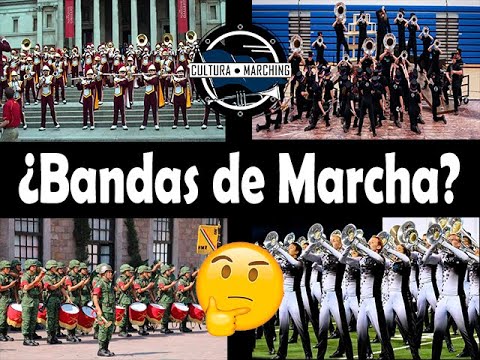 Tipos de bandas de marcha // Cultura Marching // ¿Que es una Marching ...