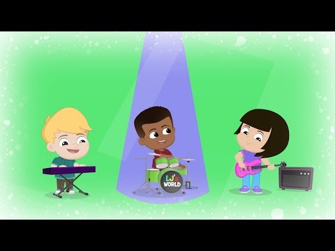 LJ's World - Potty Power [Official Video] | Wilson World