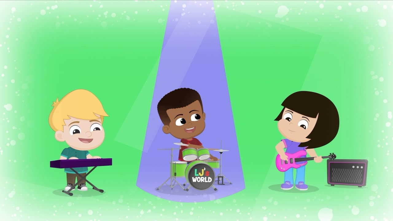 LJ's World - Potty Power [Official Video] | Wilson World - YouTube