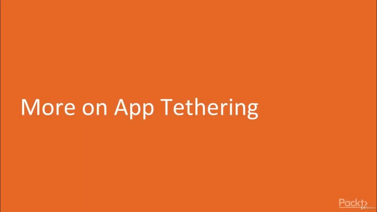 3. Mastering Delphi - 29 More on App Tethering - YouTube